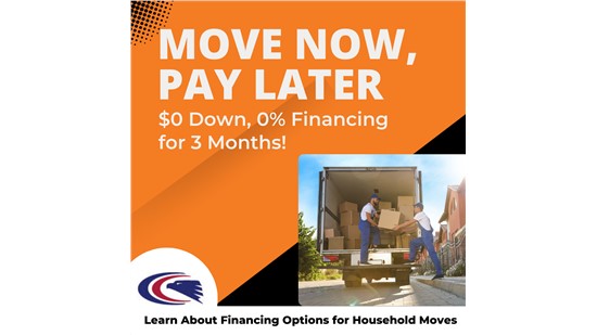 Move Now...Pay Later! - Coleman Worldwide Moving